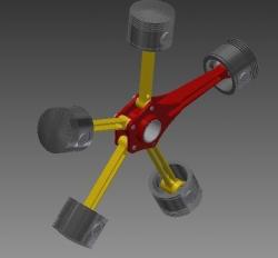 radial engine free 3D Models | Page 1 | STLFinder