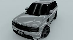 range rover sport 2006 modified 3D Models | Page 1 | STLFinder