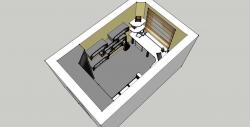 room interior 3d model free download 【 STLFinder