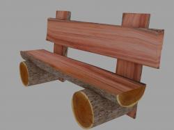 timber bench 3d models 【 STLFinder