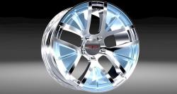 truck rim with inserts 3d models | Page 1 | STLFinder