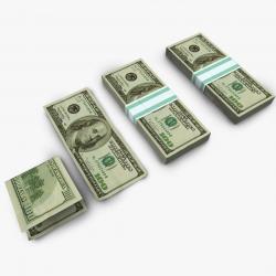 100 dollars stack 3D Models | Page 1 | STLFinder