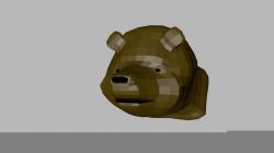 bear head 3d model free | Page 1 | STLFinder