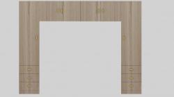 wardrobe drawing 3D Models | Page 1 | STLFinder