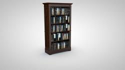 3d bookcase 【 STLFinder