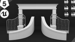 classic gates 3D Models | Page 1 | STLFinder