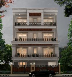 1701 exterior beautiful urban area sketchup model free download 1 ...