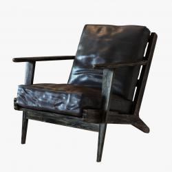 four hands brooks lounge chair 3D Models | Page 1 | STLFinder