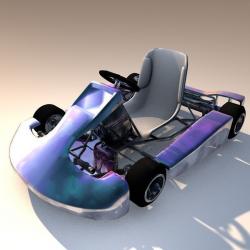 free go kart 3d models 【 STLFinder