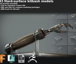 free kitbash set 3D Models | Page 1 | STLFinder