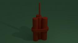 free tnt 3d models 【 STLFinder