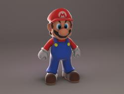 mario 3d model free | Page 1 | STLFinder