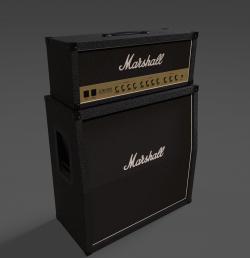 marshall half stack lowpoly 3D Models | Page 1 | STLFinder