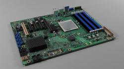 free motherboard 3D Models | Page 1 | STLFinder