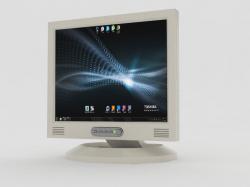 old pc monitor 3d models 【 STLFinder