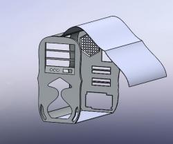 design your own pc case 3d models 【 STLFinder