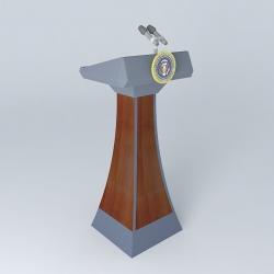 presidential lectern 3D Models | Page 1 | STLFinder