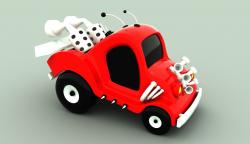 free race car line drawing 3D Models | Page 1 | STLFinder