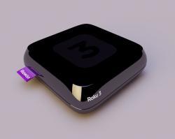 roku 3 streamer 3D Models | Page 1 | STLFinder