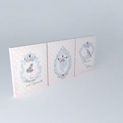 tinymodel princess set 3 mypikpak | Page 1 | STLFinder