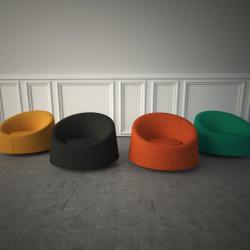 Tacchini Moon Chair 3D Models | Page 1 | STLFinder