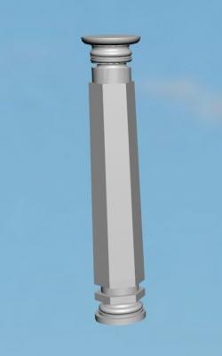 temple pillar 3d model | Page 1 | STLFinder
