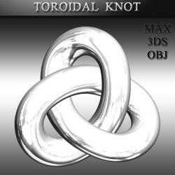 torus knot 3d model | Page 1 | STLFinder
