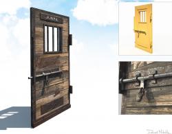 western prison low poly textured 3d models | Page 1 | STLFinder