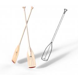row boat oar hanger 3d model | Page 1 | STLFinder