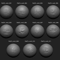 zbrush alpha packs 3D Models | Page 1 | STLFinder