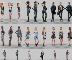 6 realistic female characters vol 11 3D Models | Page 1 | STLFinder