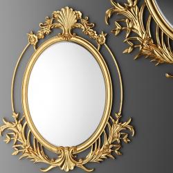baroque oval frame 3D Models | Page 1 | STLFinder