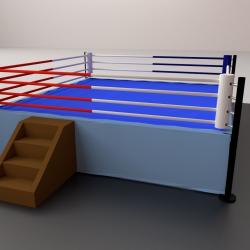 boxing ring models | Page 1 | STLFinder