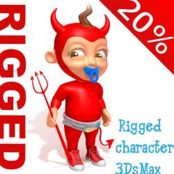 devil baby cartoon 3D Models | Page 1 | STLFinder