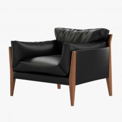 Diana lounge leather chair by Ritzwell 3D Models | Page 1 | STLFinder