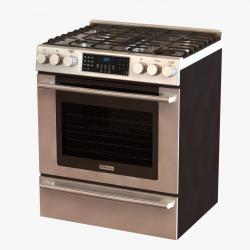 electrolux gas range 3D Models | Page 1 | STLFinder