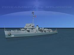 evarts class destroyer escort 3D Models | Page 1 | STLFinder