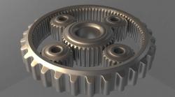gears 3d 【 STLFinder