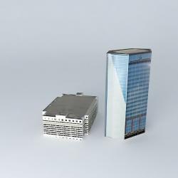 gedung bri 3d models 【 STLFinder