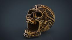 small skull head tattoo filler 3D Models | Page 1 | STLFinder