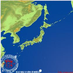 japan elevation map 3D Models | Page 1 | STLFinder