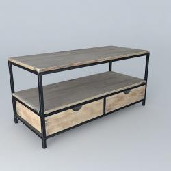 assmbled long tv stand mofern 3D Models | Page 1 | STLFinder