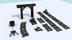 mining cart tracks 3D Models | Page 1 | STLFinder