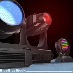moving head max 3d models 【 STLFinder