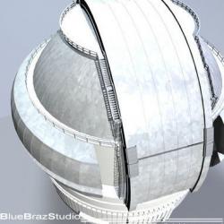 observatory 3d models 【 STLFinder