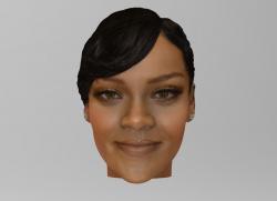 rihanna 3d | Page 1 | STLFinder