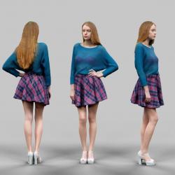 sexy girl long legs 3D Models | Page 1 | STLFinder