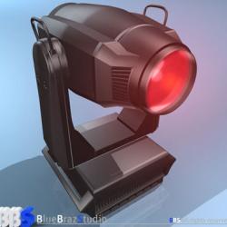 moving head max 3d models | Page 1 | STLFinder