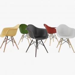 vitra daw eames plastic armchair 3d models | Page 1 | STLFinder