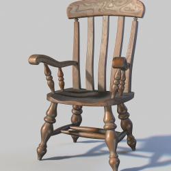 windsor chair seat 3d models | Page 1 | STLFinder